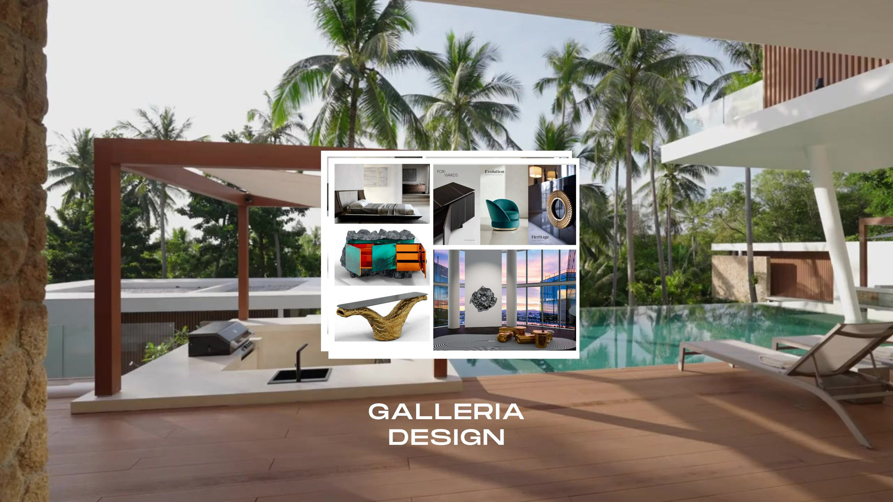 Furniture Fixture & Equipment - Galleria Design
