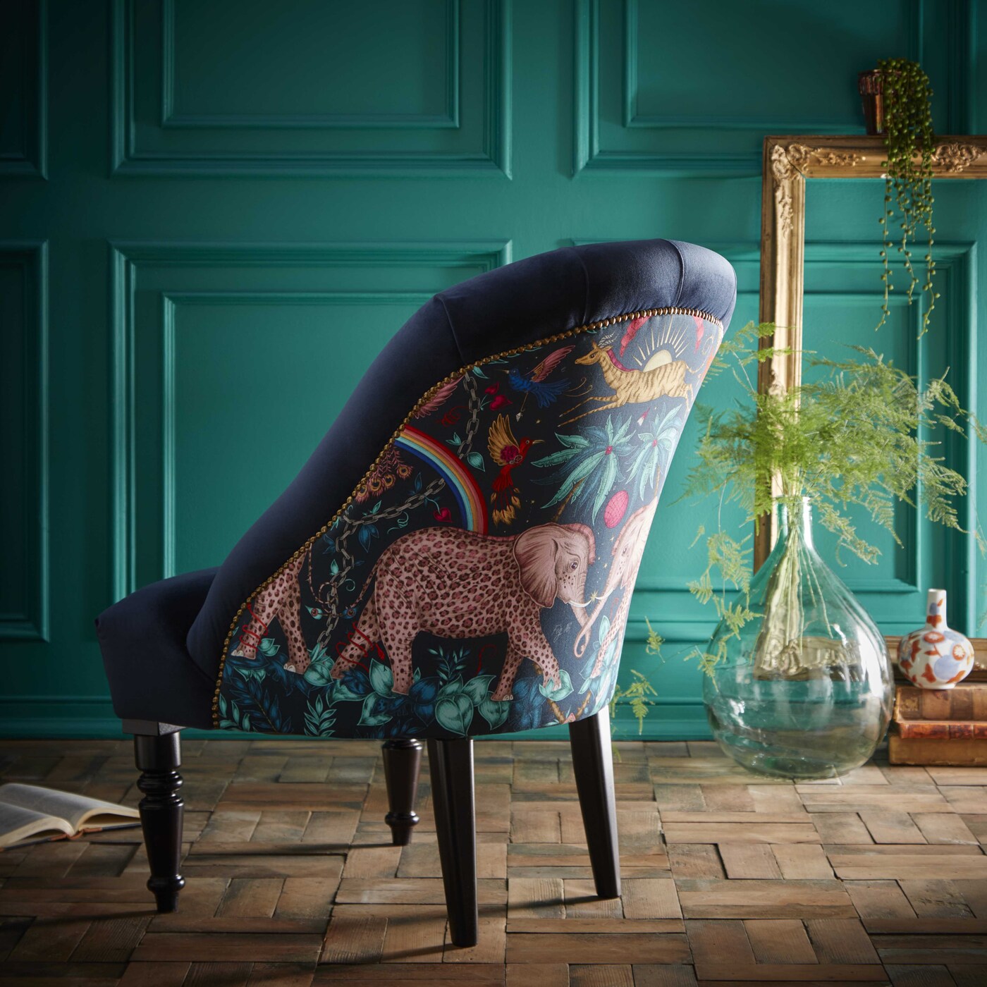 LEIGH CHAIR By Complet EMMA J SHIPLEY - Galleria Design